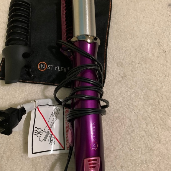 InStyler | Accessories | Instyler Original Rotating Hot Iron Purple 14 ...